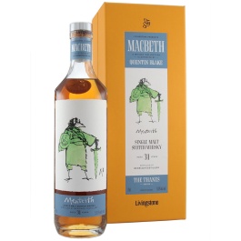 Benriach 31 Year Old Macbeth Menteith 53.1% 70cl - RMW