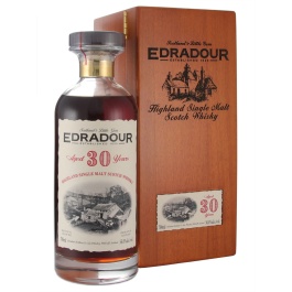 Edradour 30 Year Old Single Cask 56% 70cl - RMW