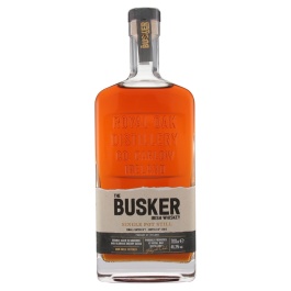 Busker Small Batch Single Pot Still Irish 46.3% 70cl - RMW
