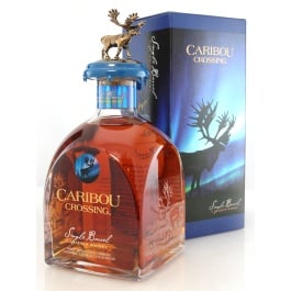 Caribou Crossing Single Barrel Canadian Whiskey 40% 75cl - RMW
