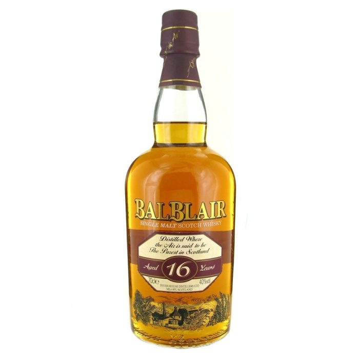 Balblair 16 Year Old 40% 70cl - RMW