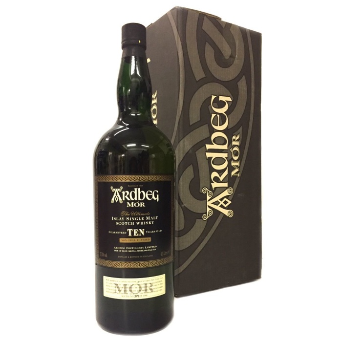 Ardbeg Mor 10 Year Old 57.3% 450cl - RMW