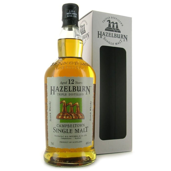 Hazelburn 12 Year Old 46% 70cl - RMW