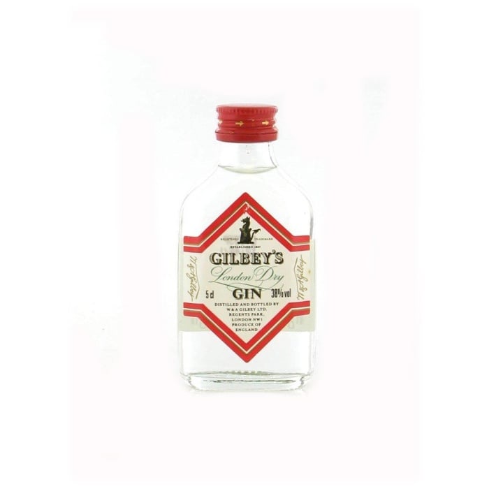 Gilbey's Gin London Dry 37.5% 5cl - RMW