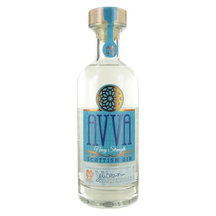Avva Navy Strength Gin 57.2% 70cl - RMW
