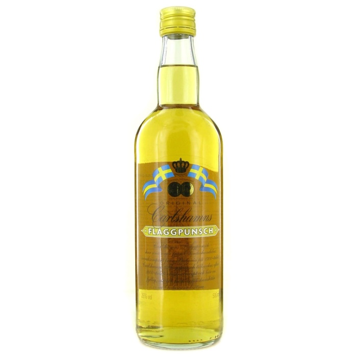 Carlshamns Flaggpunsch 26% 50cl - Royal Mile Whiskies - RMW