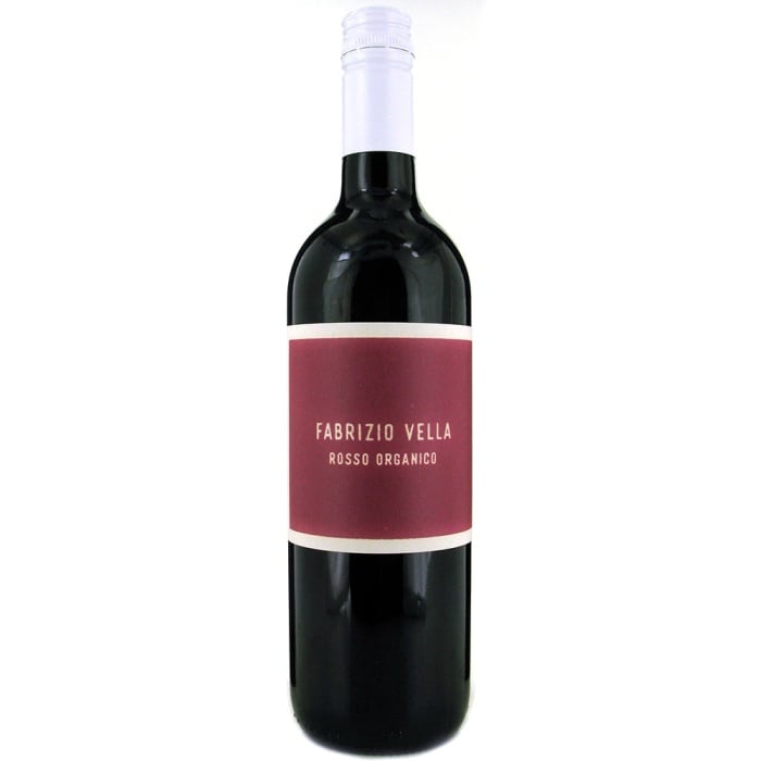 Fabrizio Vella Rosso Organico 2022 12% 75cl - RMW