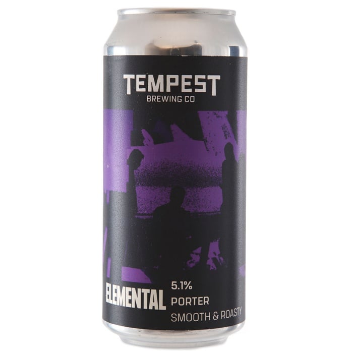 Tempest Elemental Porter 5.1% 44cl - RMW