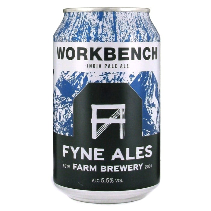 Fyne Ales Workbench IPA 5.5% 33cl - RMW