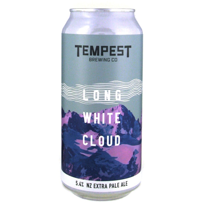 Tempest Long White Cloud 5.4% 44cl - RMW