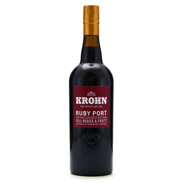 Krohn Ruby Port 20% 75cl - RMW