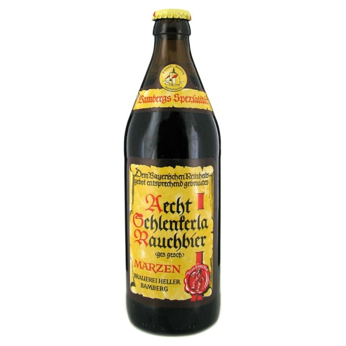 Schlenkerla Rauchbier Marzen bottle 5.1% 50cl - RMW