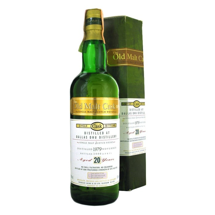 Dallas Dhu 1979 Old Malt Cask 50% 70cl - RMW
