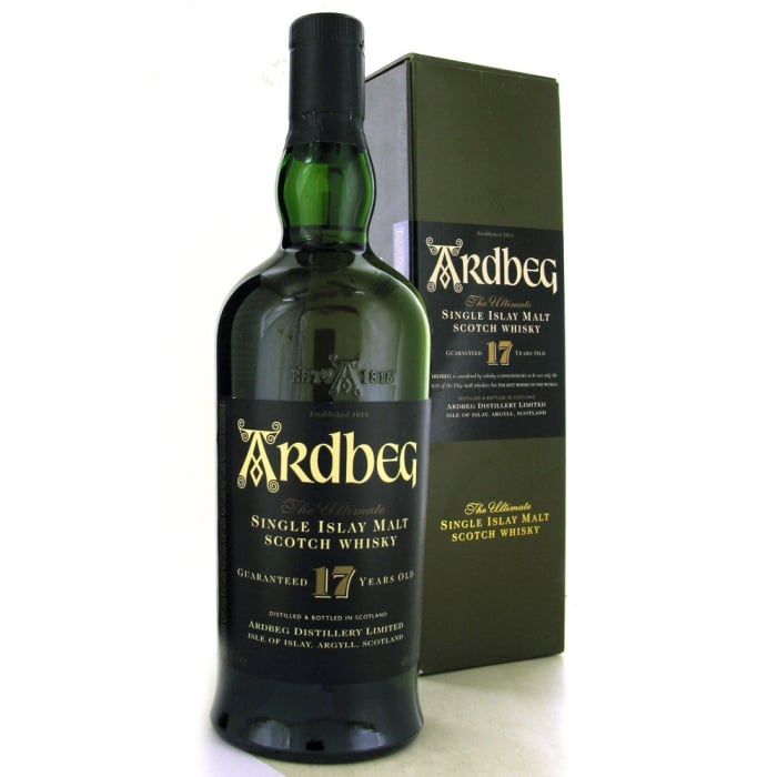 Ardbeg 17 Year Old Original Release 40% 70cl - RMW