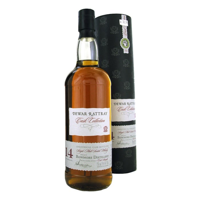 Bowmore 1991 14 Year Old Dewar Rattray 59.4% 75cl - RMW