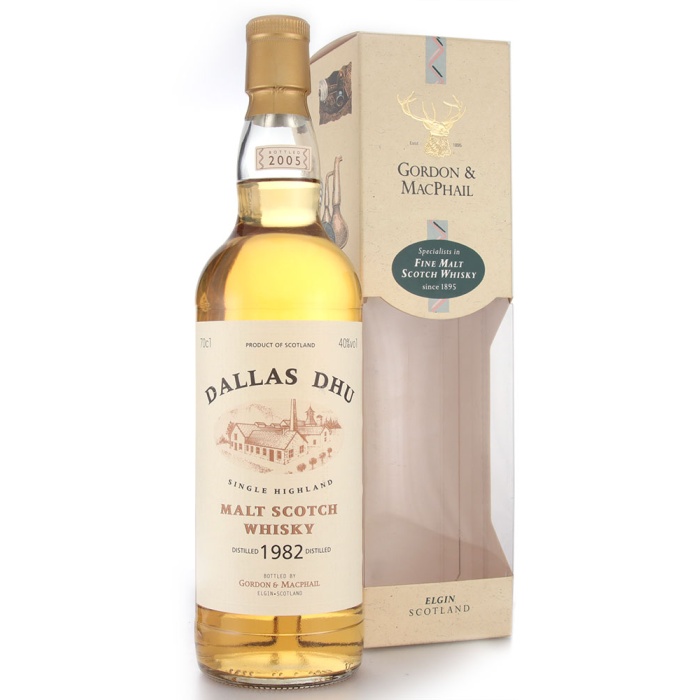 Dallas Dhu 1982 Gordon & MacPhail 40% 70cl - RMW