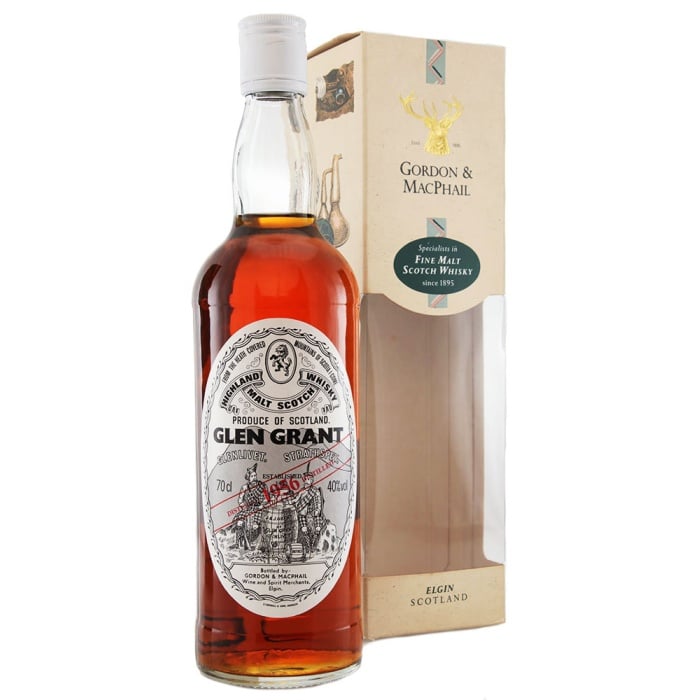 Glen Grant 1956 Gordon and MacPhail 40% 70cl - RMW