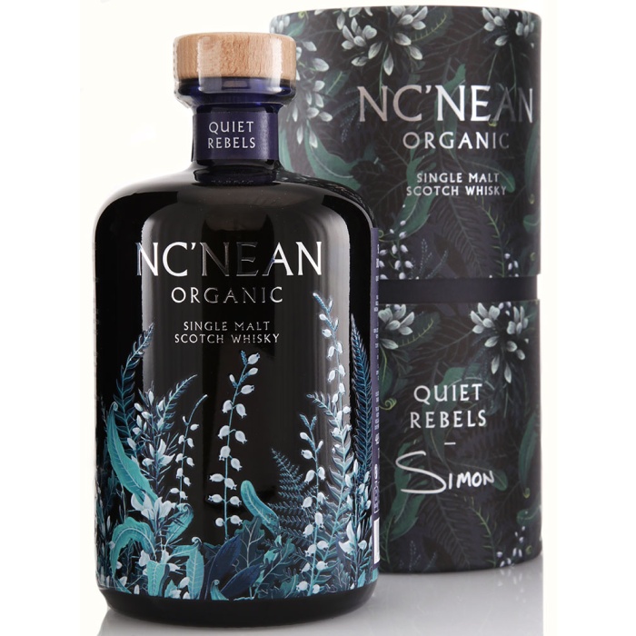 Nc'nean Quiet Rebels Simon 48.5% 70cl - RMW