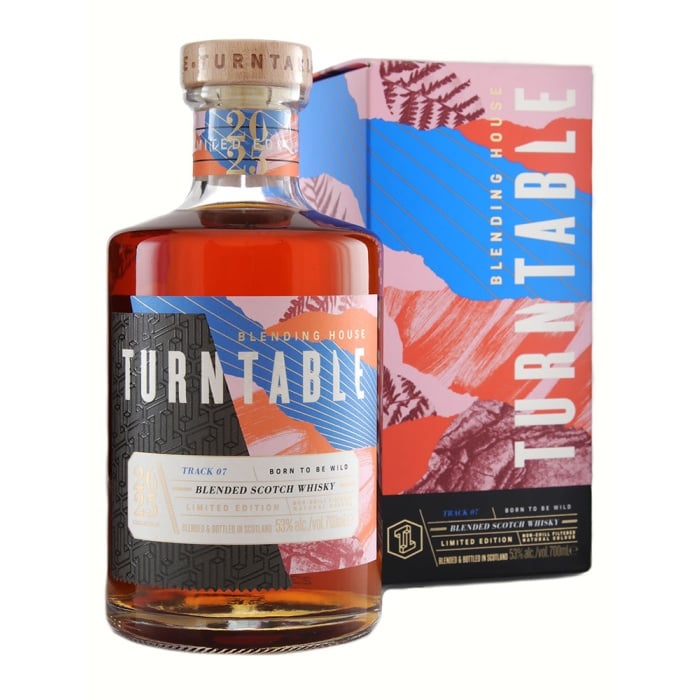 Track 7 'Born to be Wild' Turntable Spirits 53% 70cl - RMW
