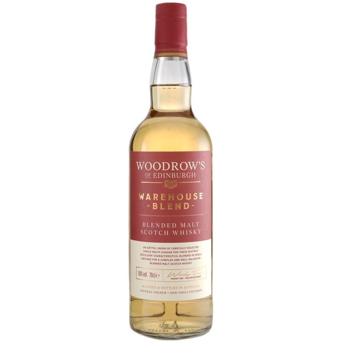 Woodrows of Edinburgh Warehouse Blend Batch 2 50% 70cl - RMW
