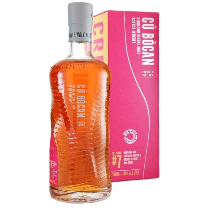 Cu Bocan Creation 7 Pineau Des Charentes Rouge + Virgin Oak Casks 46% ...