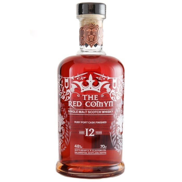 Red Comyn 12 Year Old Ruby Port Barrique 48% 70cl - RMW