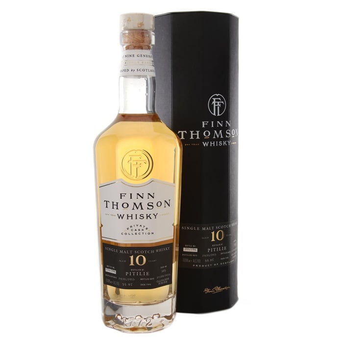 Pitilie 2015 10 Year Old Finn Thomson Calvados Finish 55.9% 70cl - RMW