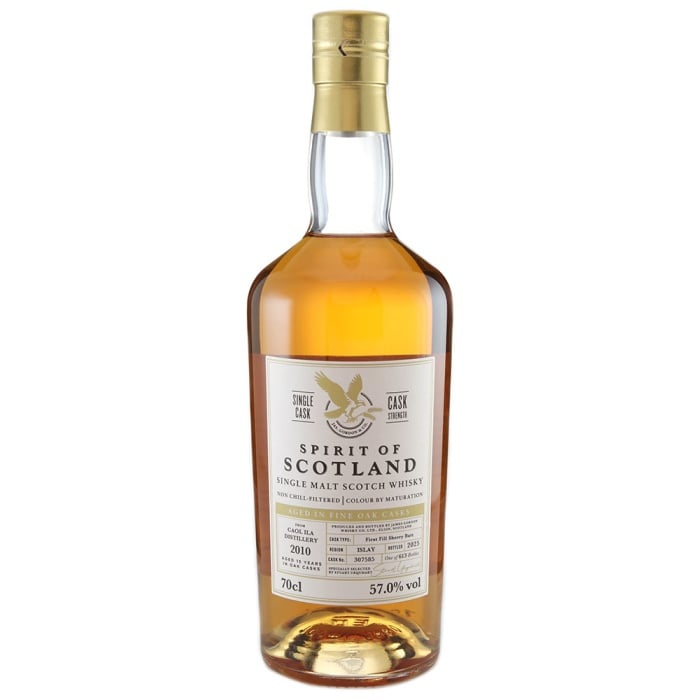 Caol Ila 2010 15 Year Old Spirit of Scotland #30785 57% 70cl - RMW