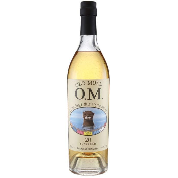Ledaig 2004 20 Year Old Old Mull 53.1% 70cl - RMW
