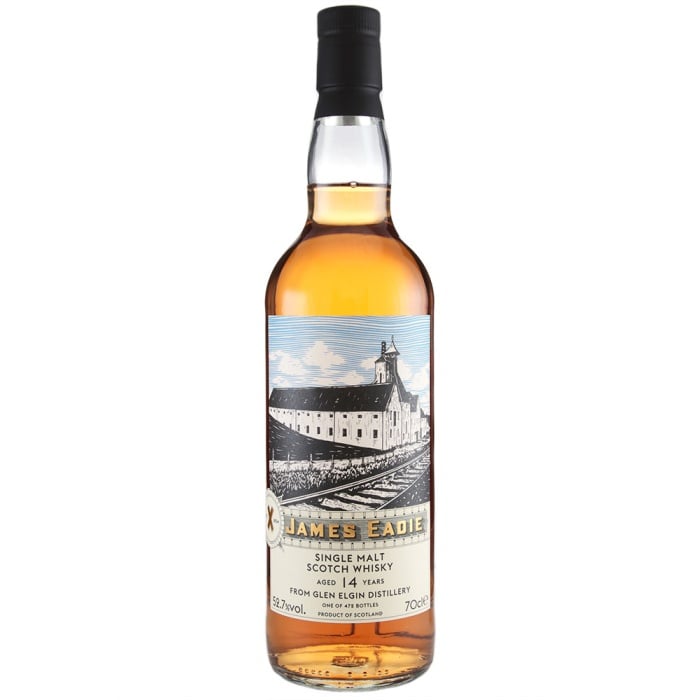 Glen Elgin 14 Year Old James Eadie Distilleries Bual Madeira HHD Finish ...