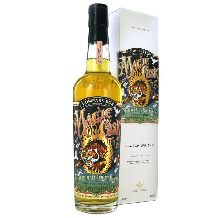 Magic Cask by Compass Box 46% 70cl - RMW