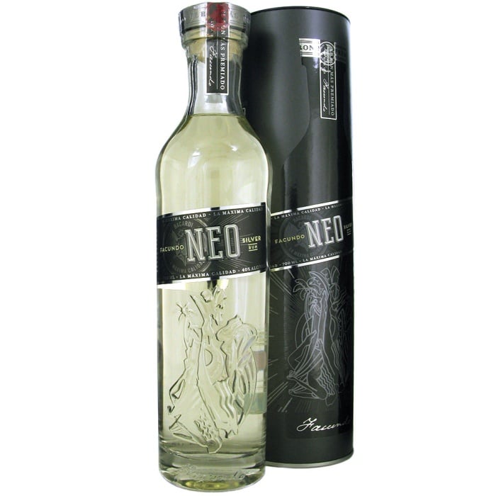 Bacardi Facundo Neo Silver Rum 40% 70cl - RMW