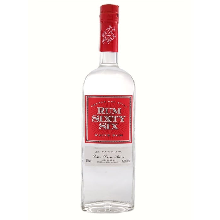 Rum Sixty Six White Rum 37.5% 70cl - RMW