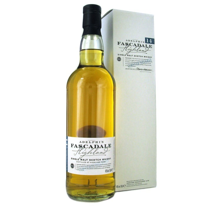 Fascadale Highland Park 14 Year Old Batch 10 Adelphi 46% 70cl - RMW