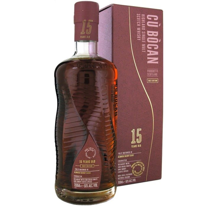 Cu Bocan 15 Year Old Oloroso Casks 2022 Edition 50% 70cl - RMW