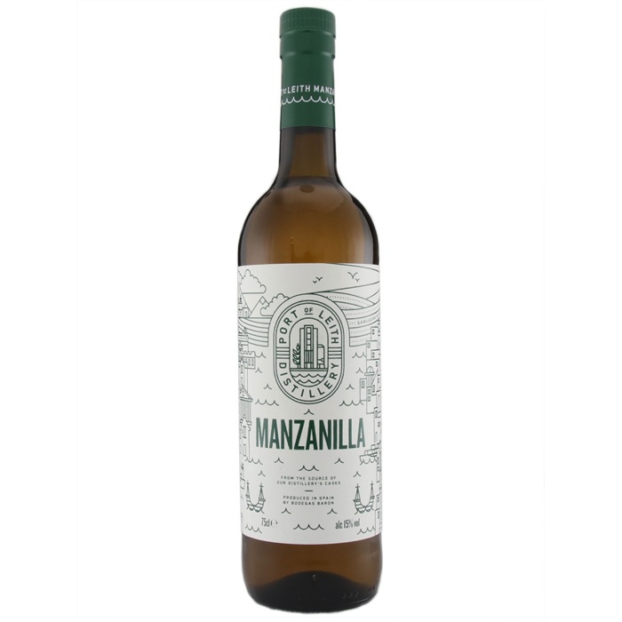 Port of Leith Manzanilla Sherry 15% 75cl - RMW