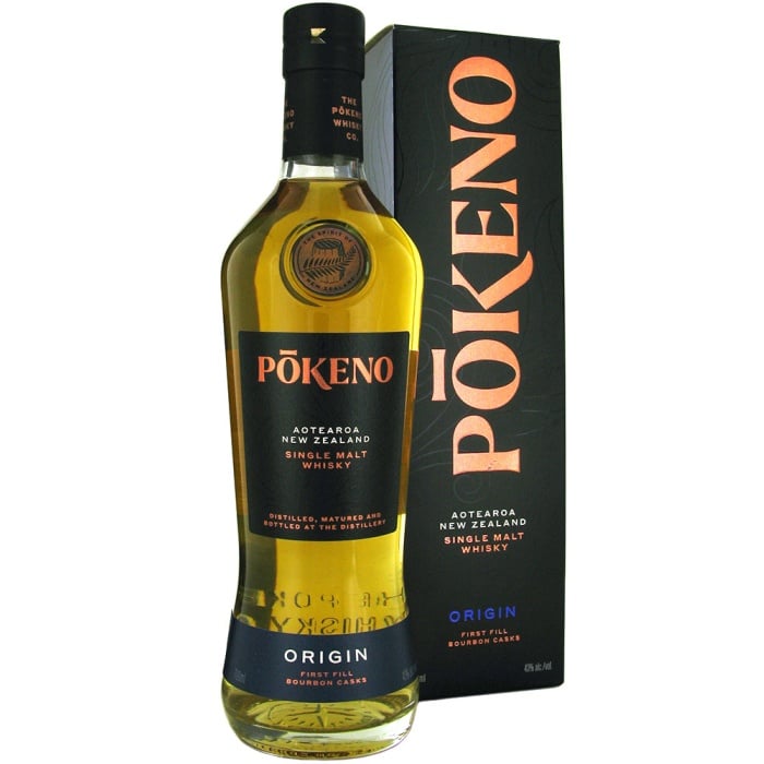 Pokeno Origin New Zealand Single Malt 43% 70cl - RMW