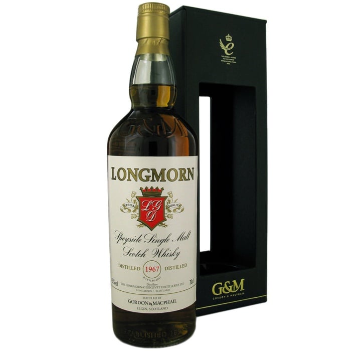 Longmorn 1967 Gordon & MacPhail 43% 70cl - RMW