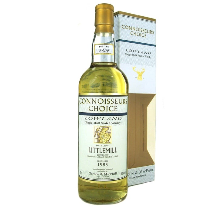 Littlemill 1985 Gordon & Macphail 40% 70cl - RMW