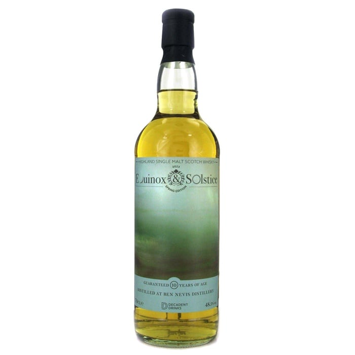 Ben Nevis 10 Year Old Equinox & Solstice Spring 2023 48.5% 70cl - RMW