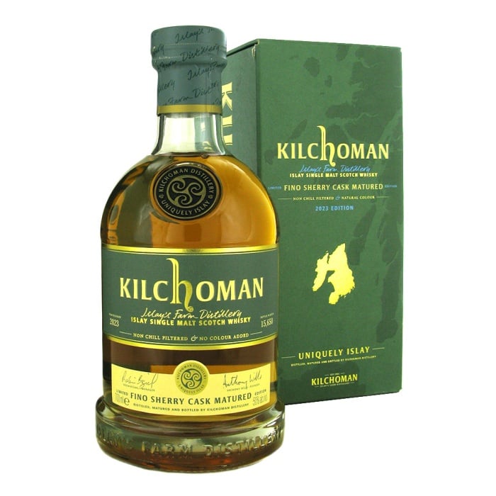 Kilchoman Fino Cask Matured 2023 50% 70cl - RMW