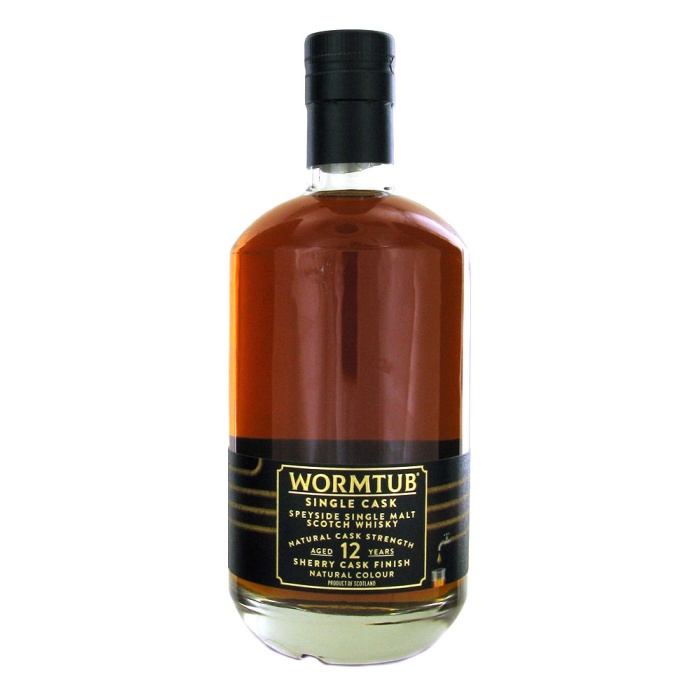 Wormtub 12 Year Old Speyside Single Cask 58.3% 70cl - RMW