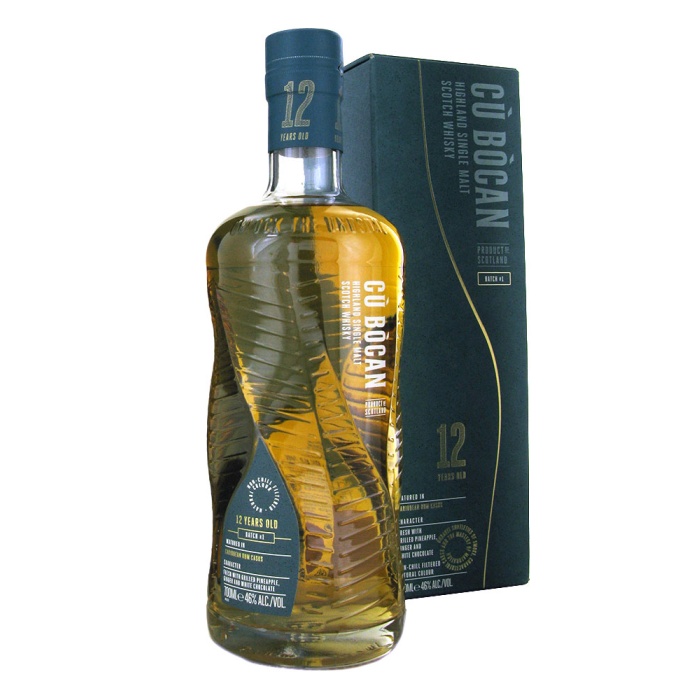 Cu Bocan 12 Year Old 46% 70cl - RMW