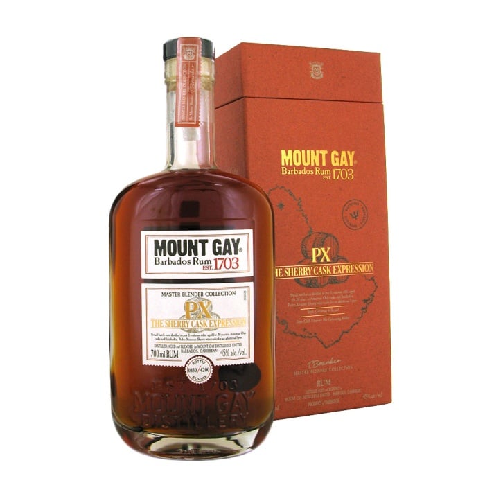 Mount Gay PX Sherry Cask Expression (MBC #6) 45% 70cl - RMW