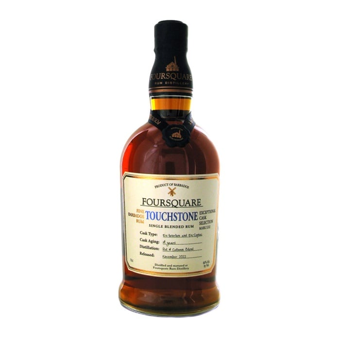 Foursquare Exceptional Cask XXII Touchstone 61% 70cl - RMW