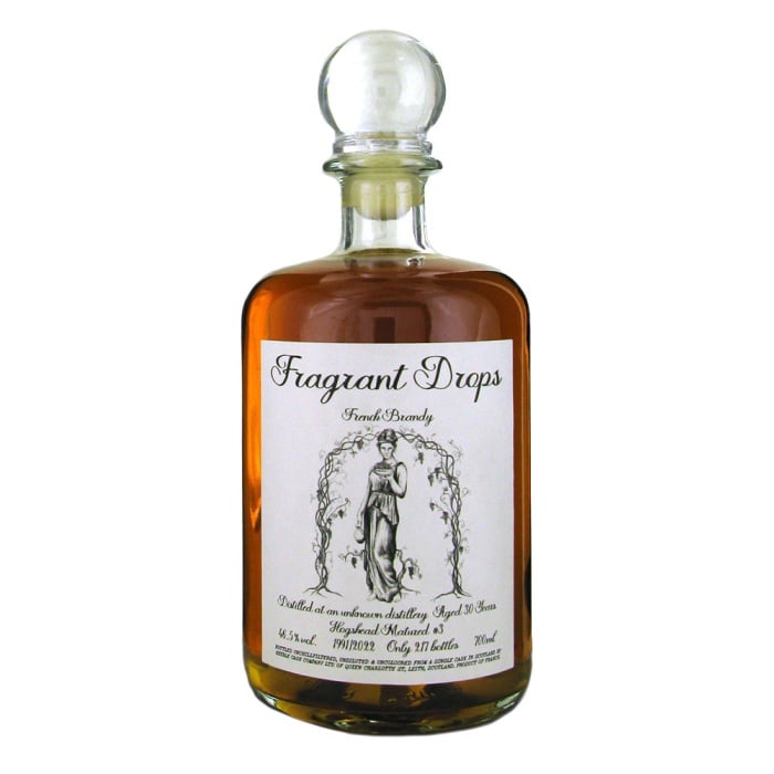 French Brandy 1991 30 Year Old Fragrant Drops #3 46.5% 70cl - RMW