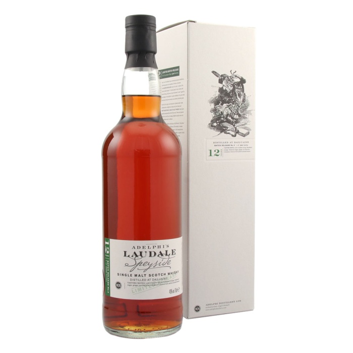 Laudale Batch 6 Dailuaine 12 Year Old Adelphi 46% 70cl - RMW