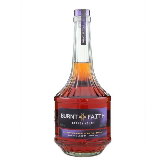 Burnt Faith British Brandy 40% 70cl - RMW