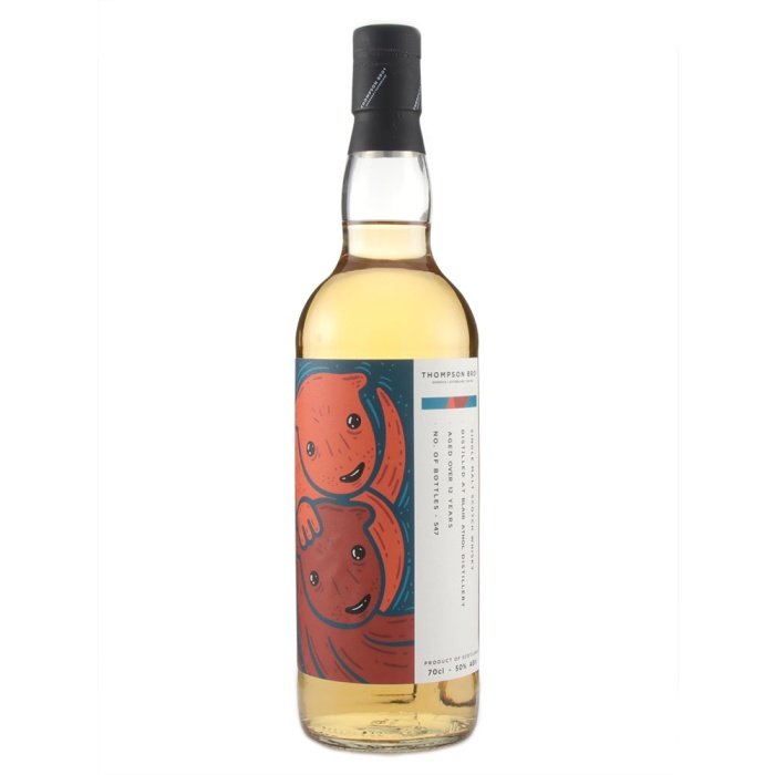Blair Athol 2006 12 Year Old Thompson Bros 50% 70cl - RMW