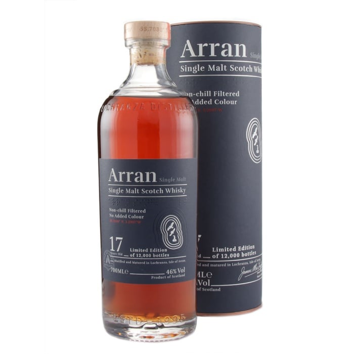 Arran 17 Year Old 46% 70cl - RMW
